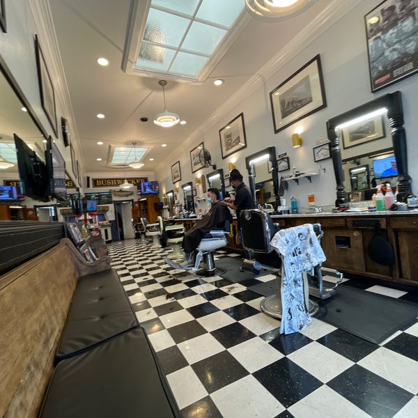 Bushwacker Barber - Downtown Belmont - Belmont, CA