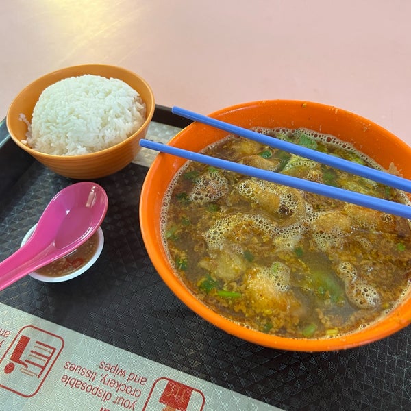 Chong Pang Market & Food Centre - Food Court in Singapore