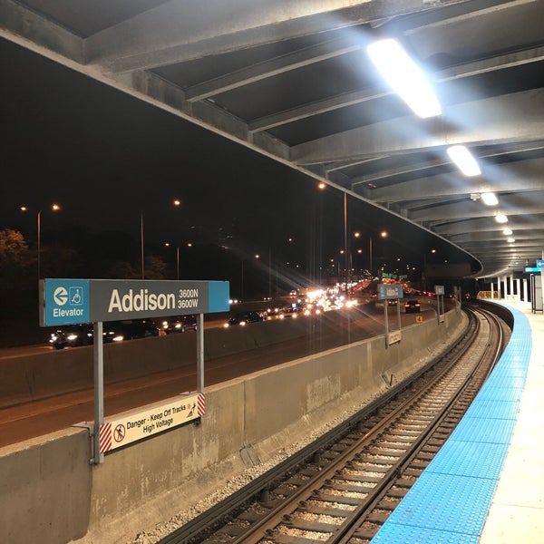 CTA - Addison (Blue) - Northwest Side - 3622 W Addison St