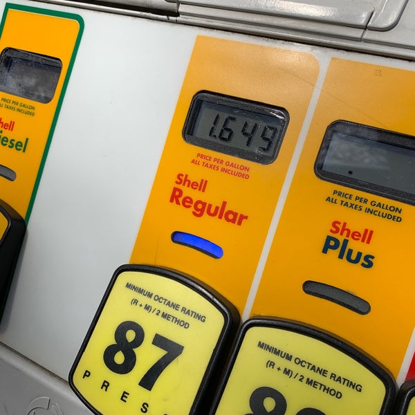 Shell - Fuel Station in San Antonio