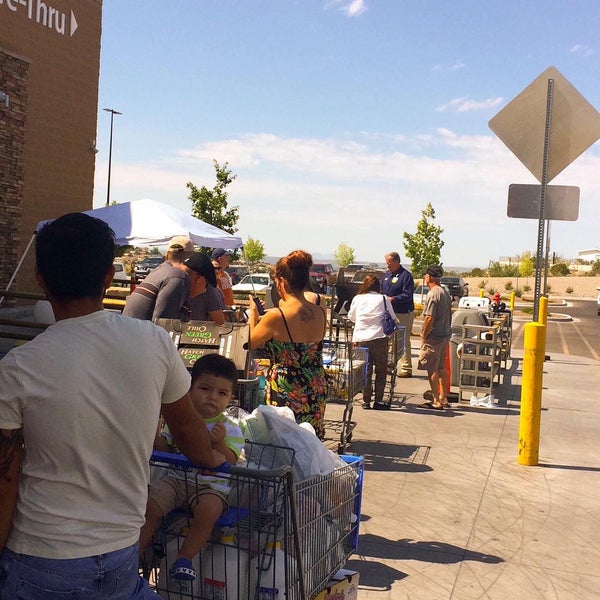 Walmart Supercenter - Big Box Store in Las Cruces