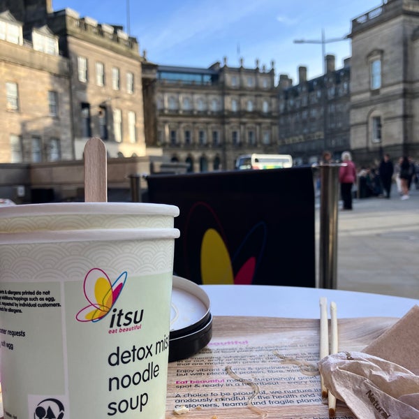 itsu - New Town - St James Quarter