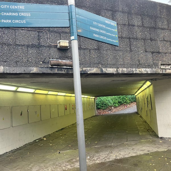 St. George's Cross Subway Station - Woodlands - Glasgow, Glasgow City