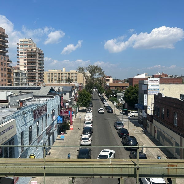 MTA Subway - Brighton Beach (B/Q) - Brighton Beach - Brighton Beach Ave