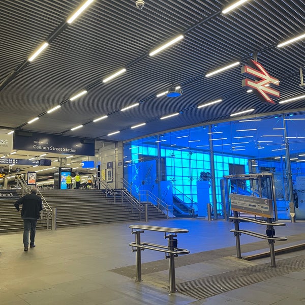 Cannon Street Railway Station (CST) - City of London - Londres, Greater ...