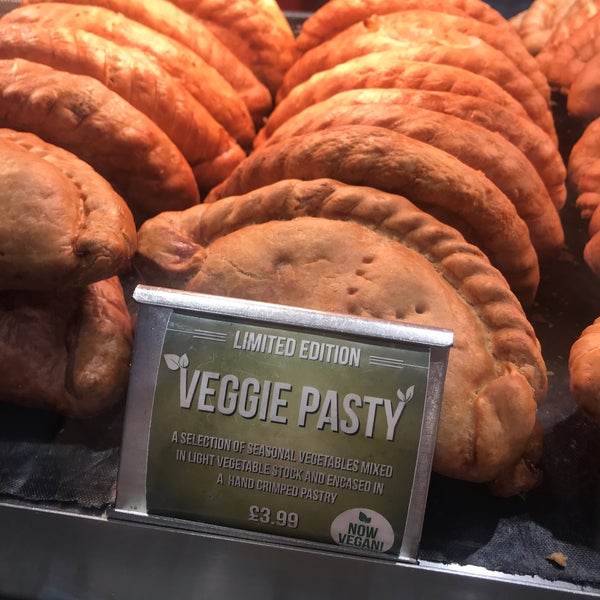 The Pasty Shop - Bishopsgate - London, Greater London