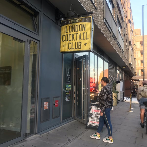London Cocktail Club - Cocktail Bar in Shoreditch