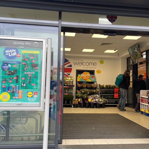 Lidl - Southwark - London, Greater London