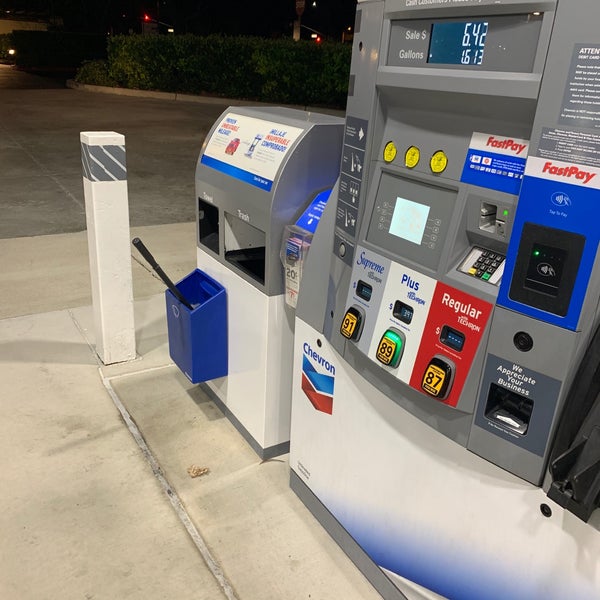 Chevron - Fuel Station in Northpark
