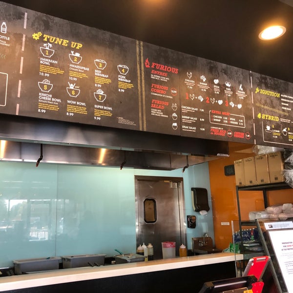 Fast Furious Japanese Grill - Diner