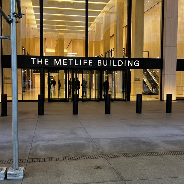 Metlife Building Inside