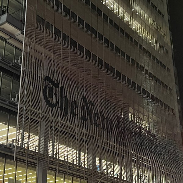 New York Times Building Details