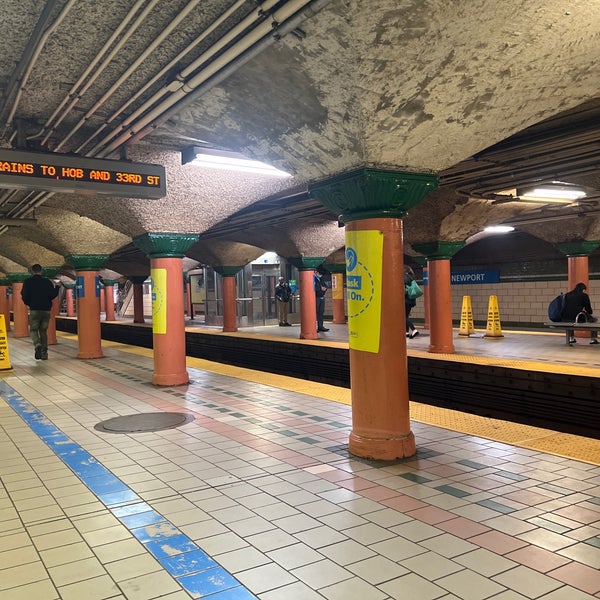 Photos at Newport PATH Station - Metro Station in Jersey City