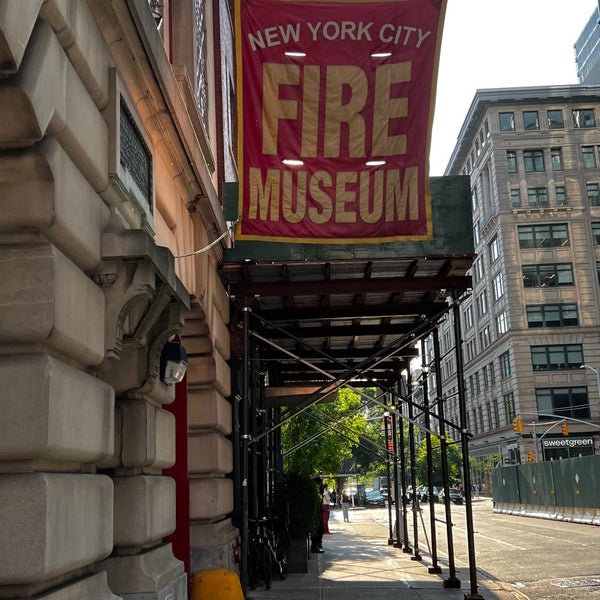 New York City Fire Museum - Hudson Square - New York, NY