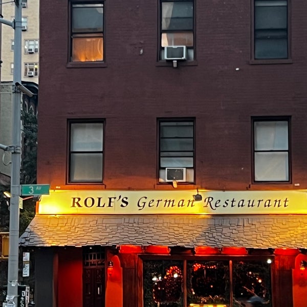 Rolf's German Restaurant - Gramercy Park - 101 tips from 6738 visitors