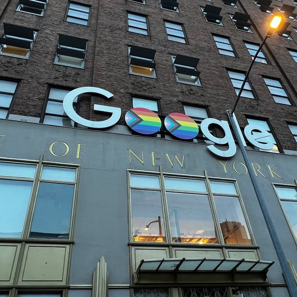 Google New York - 120 tips