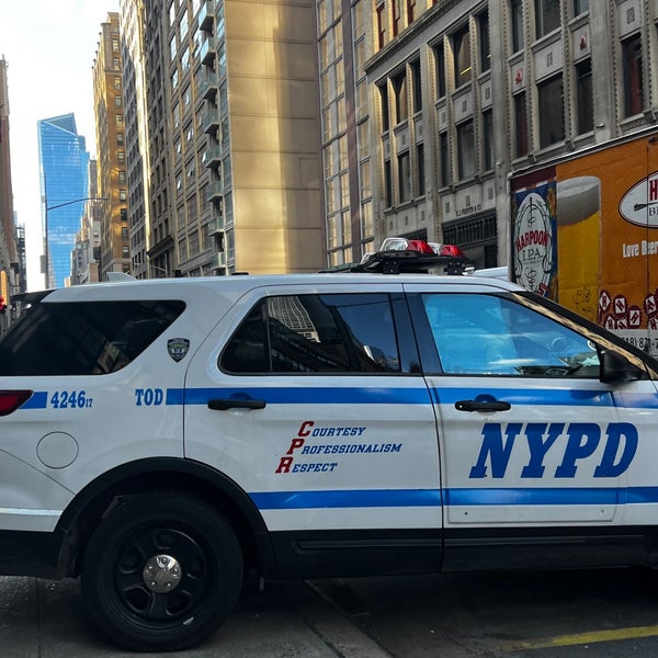 NYPD- C.T.T.F. - Chelsea - 1 tip