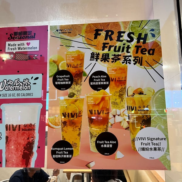 Vivi Bubble Tea - Chelsea - 170 W 23rd St