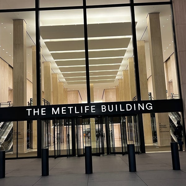 Metlife Building Inside