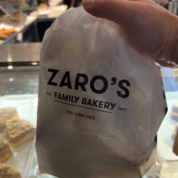 Zaro's Bakery - Chelsea - 67 tips from 3483 visitors