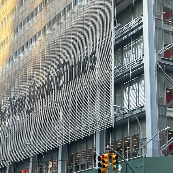 New York Times Building Details