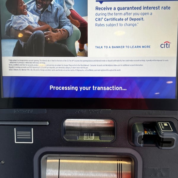 Citibank Atm