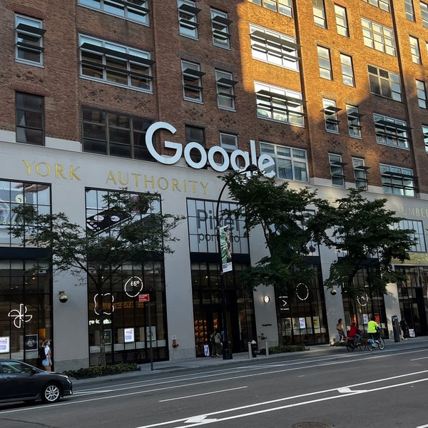 Google New York - Chelsea - 120 tips