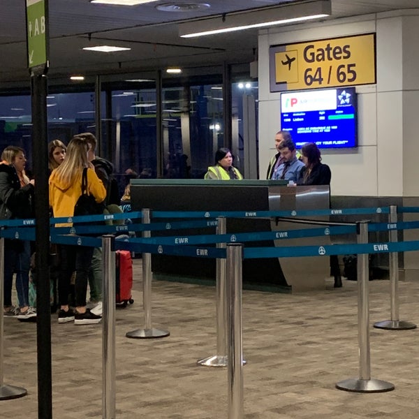 Gate B65 - Newark Airport and Port Newark - 4 tips from 527 visitors