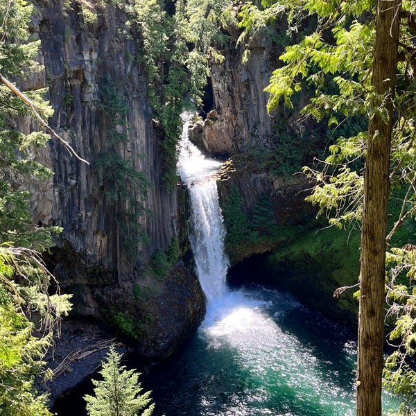 Toketee Falls - 2 tips