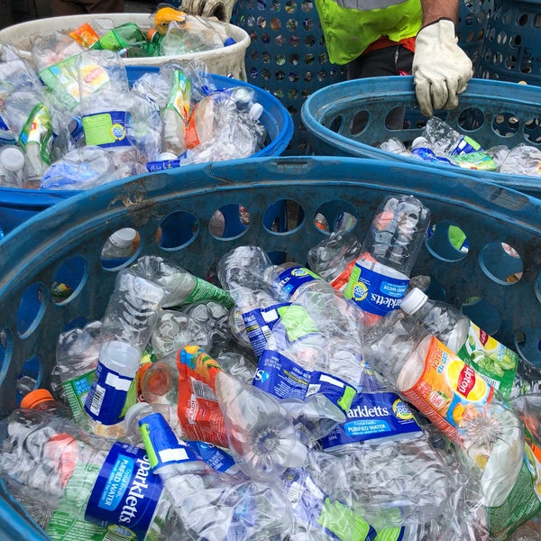 Monrovia Recycling Center - Structure