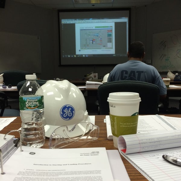 GE Energy Learning Center - 1 tip