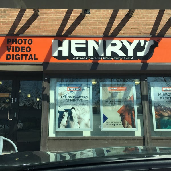 Henry's - Print Store