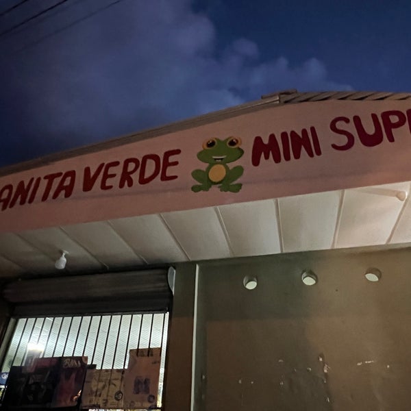 La Ranita Verde Mini Super - Supermarket