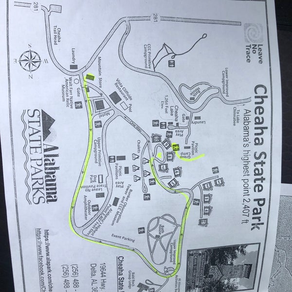 Cheaha State Park - 19644 Highway 281