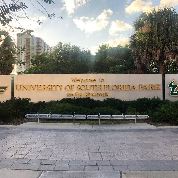USF Park on the Riverwalk - Park in Tampa