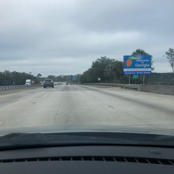 Photos at Florida / Georgia State Line - Border Crossing