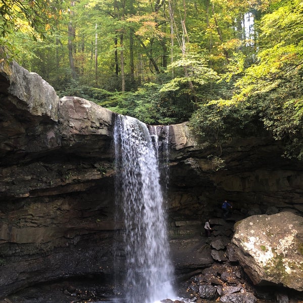 Cucumber Falls - Waterfall