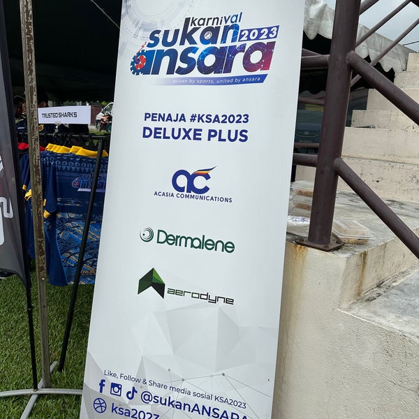 Padang Ragbi A, UPM - UPM