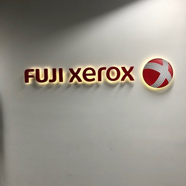 Fuji Xerox Logo Ai