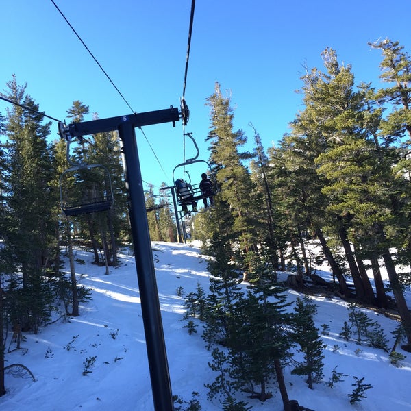 Chair 8: Mammoth Mountain - 1 tip