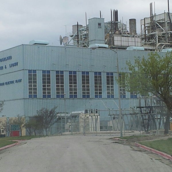 Ray Olinger Power Plant - 13835 County Road 489