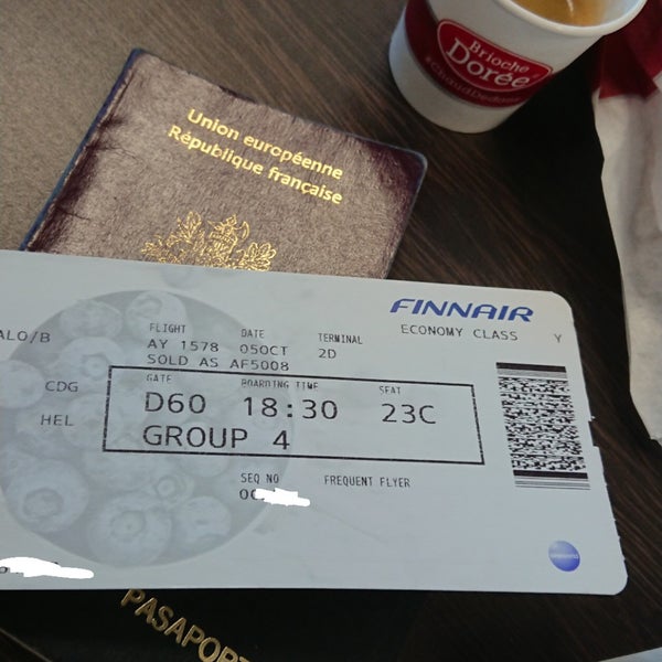 Gate D58 - Terminal 2D