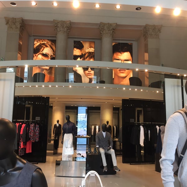 Emporio Armani (Now Closed) - Clothing Store in Downtown San Francisco ...