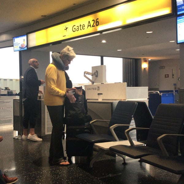 Photos at Gate A26 (Now Closed) - Airport Gate in Newark Airport and ...