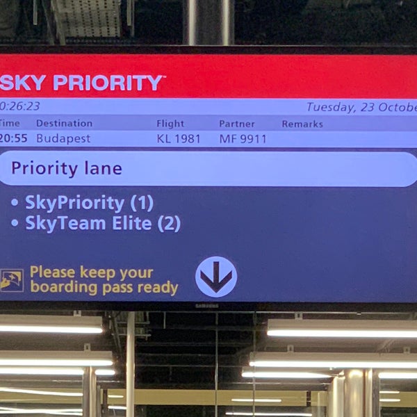 Gate D59 - Concourse D