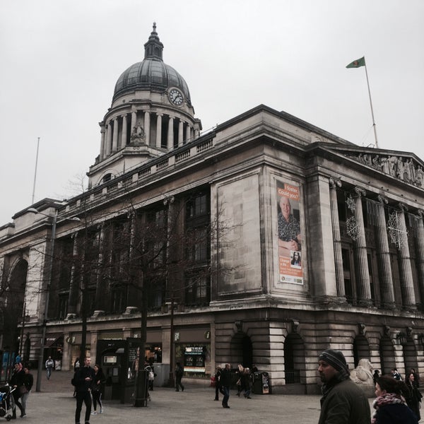 The Lace Market - City Centre - Nottingham, Nottinghamshire