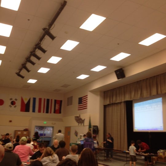Clark Elementary School - Olde Town - Issaquah, WA