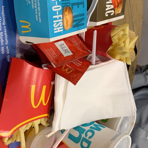 McDonald’s - 1 tip