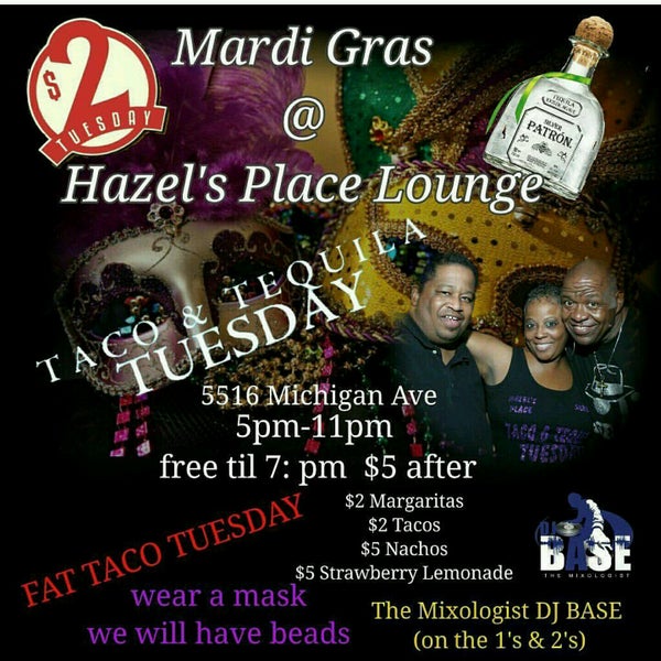 Hazel's Place Lounge - Southwest Detroit - 1 tip