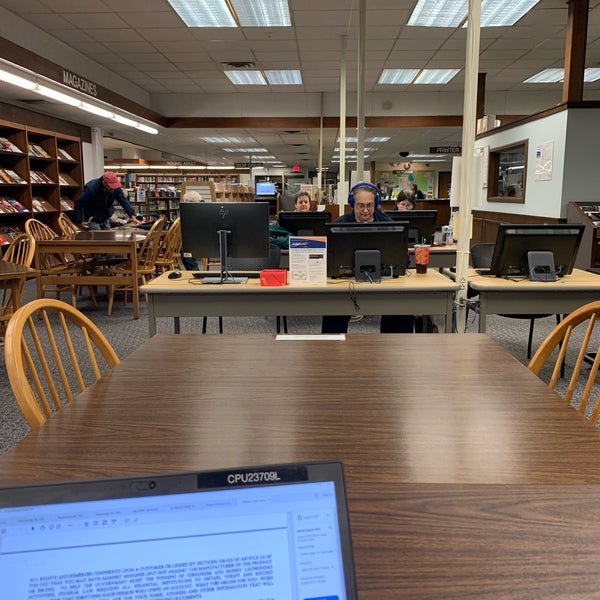 Photos at Enfield Public Library - 104 Middle Rd